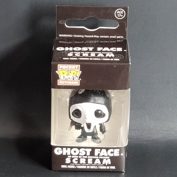 Funko | Toys | Funko Pop Keychain Ghost Face Scream | Poshmark